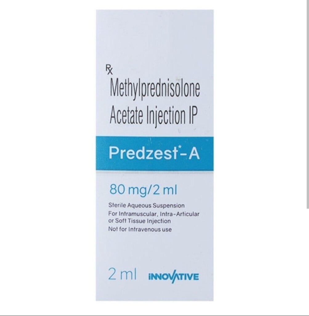 Tricort 40 mg (Triamcinolone Acetonide): Ingredients, Usage, Precautions